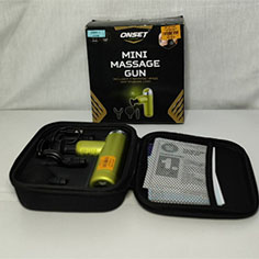 Onset EMK-333A Mini Massage Gun | HMR Shop N' Bid