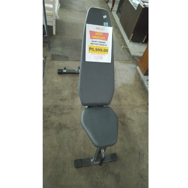 Body Champ Weight Bench | HMR Shop N' Bid