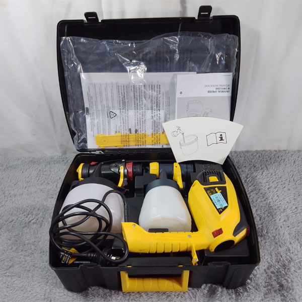 Wagner Complete Paint Sprayer Kit W/Case FLEXIO W590 | HMR Shop N' Bid