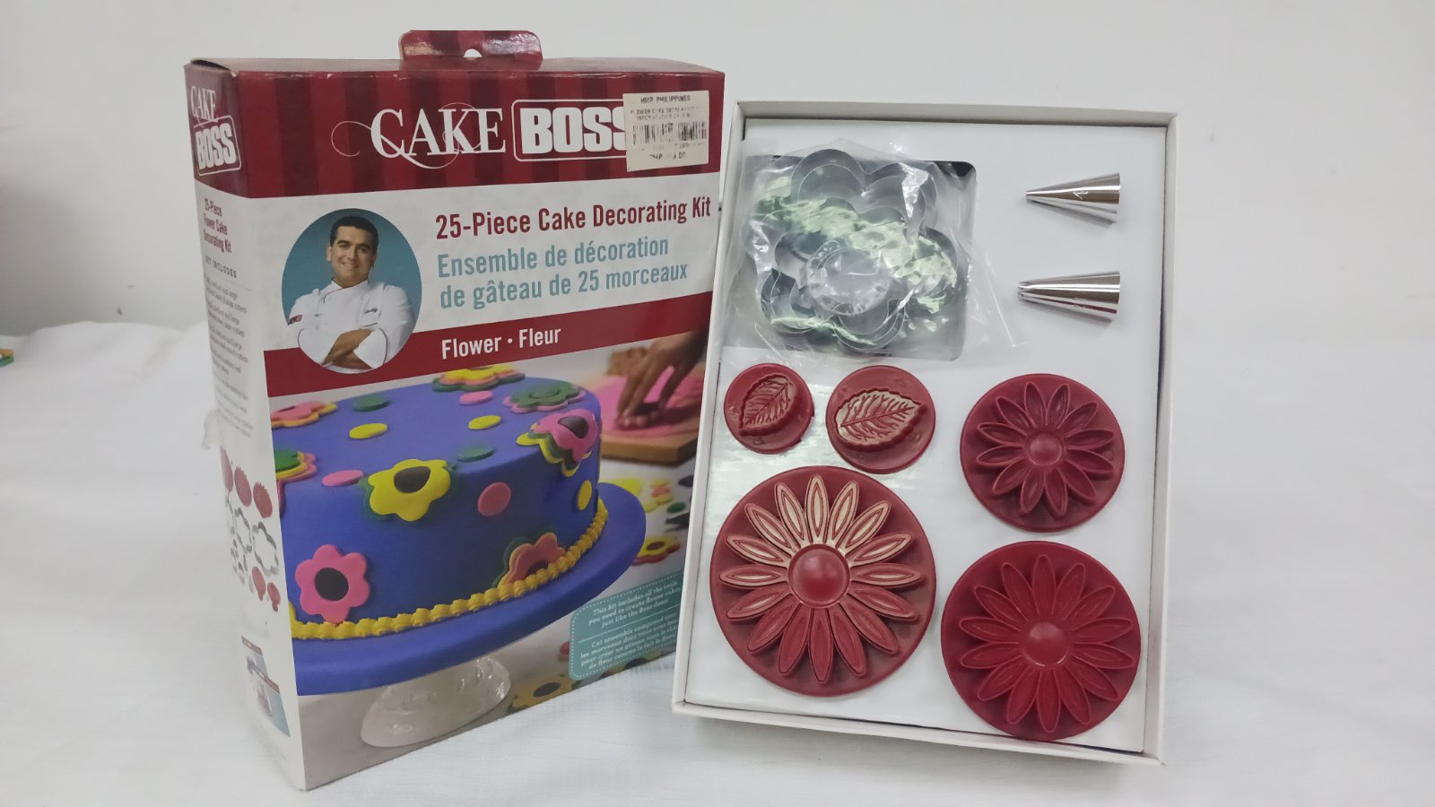 Cake Boss Flower Cake Decorating Kit | HMR Shop N' Bid