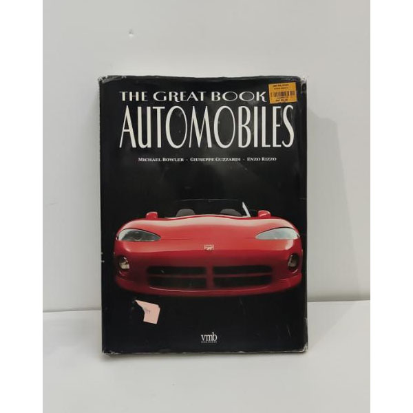 The Great Book Automobiles | HMR Shop N' Bid