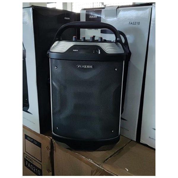Fukuda FAS210 Karabox Mini Karaoke Party Speaker | HMR Shop N' Bid