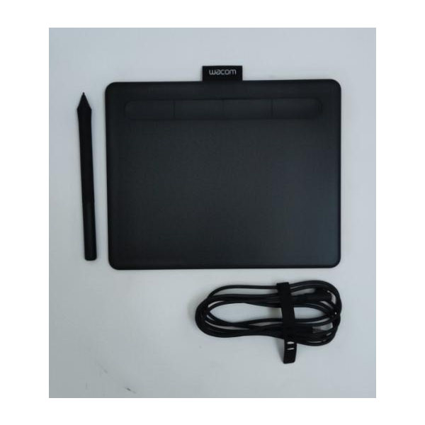 Wacom Intuos CTL-4100/K0-C Creative Pen Tablet Small | HMR Shop N' Bid