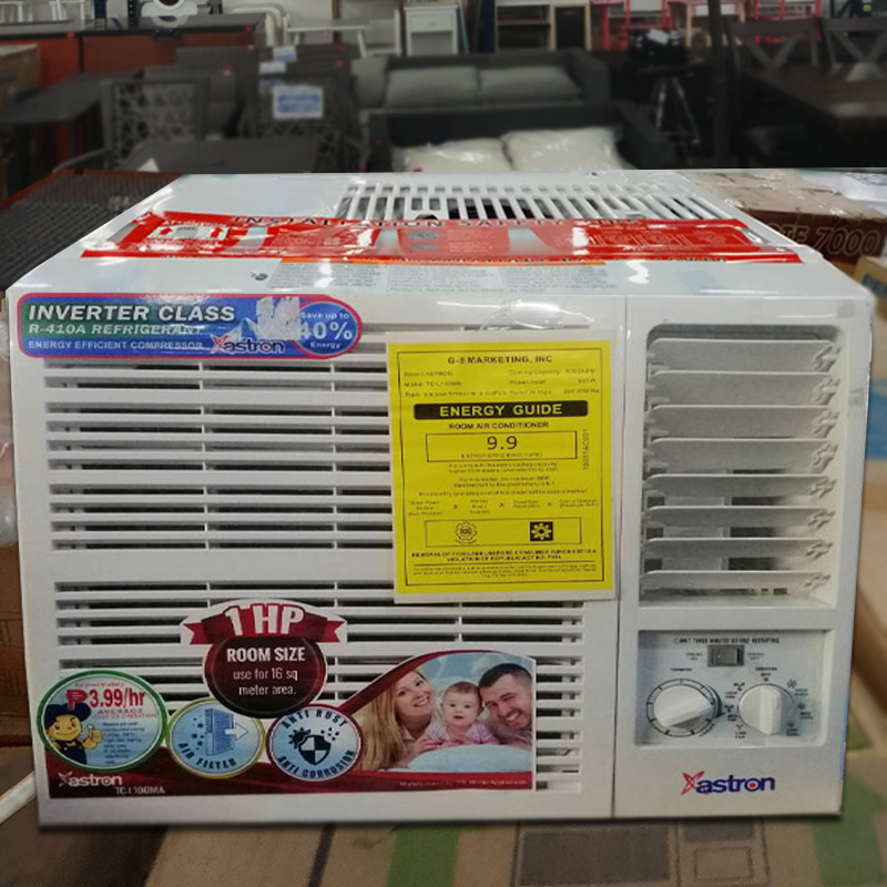 Astron Window Type Aircon Manual 1HP TC-L100MA | HMR Shop N' Bid