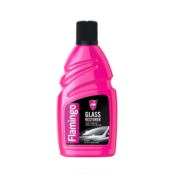 Flamingo Car Glass Restorer 410ML F360 | HMR Shop N' Bid