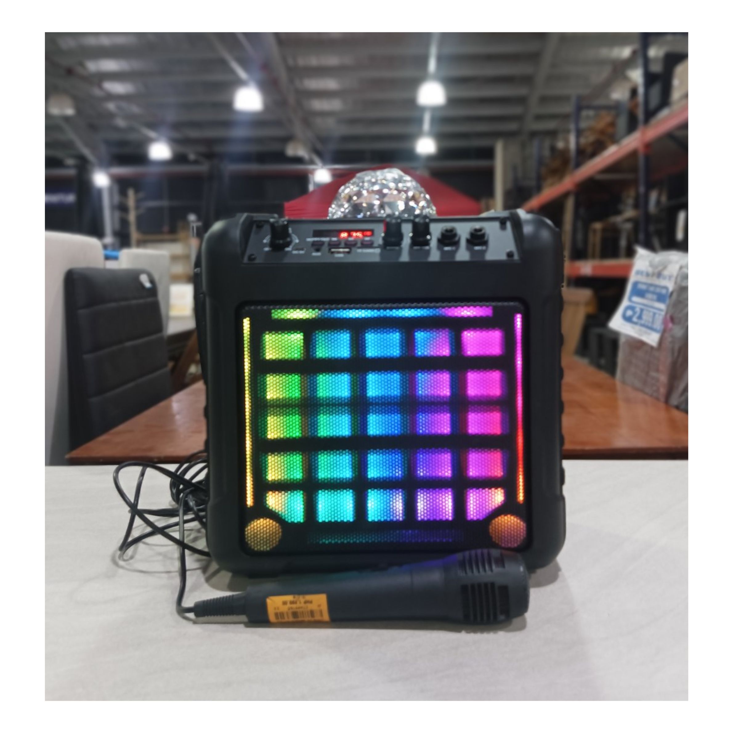 Anko Karaoke Party Speaker with RGB | HMR Shop N' Bid