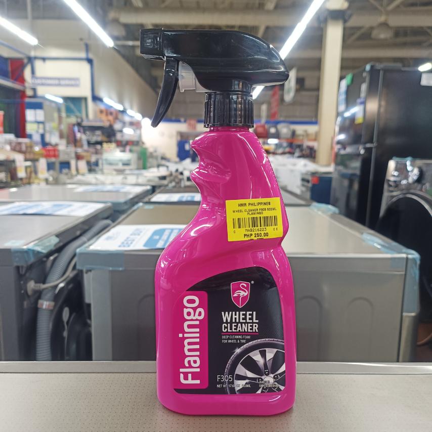 Flamingo Wheel Cleaner F305 500ml | HMR Shop N' Bid