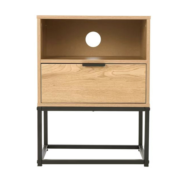 Anko Blake Bedside Table 1 Drawer | HMR Shop N' Bid