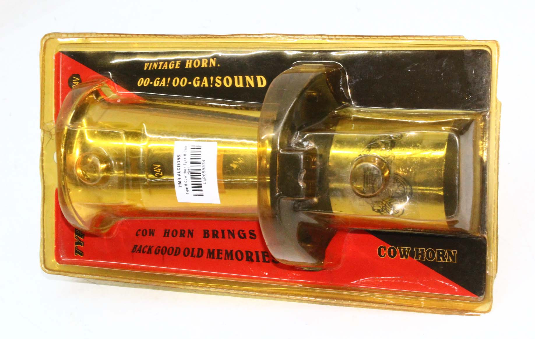 Type R Cow Horn - Type R Cow Horn | HMR Shop N' Bid