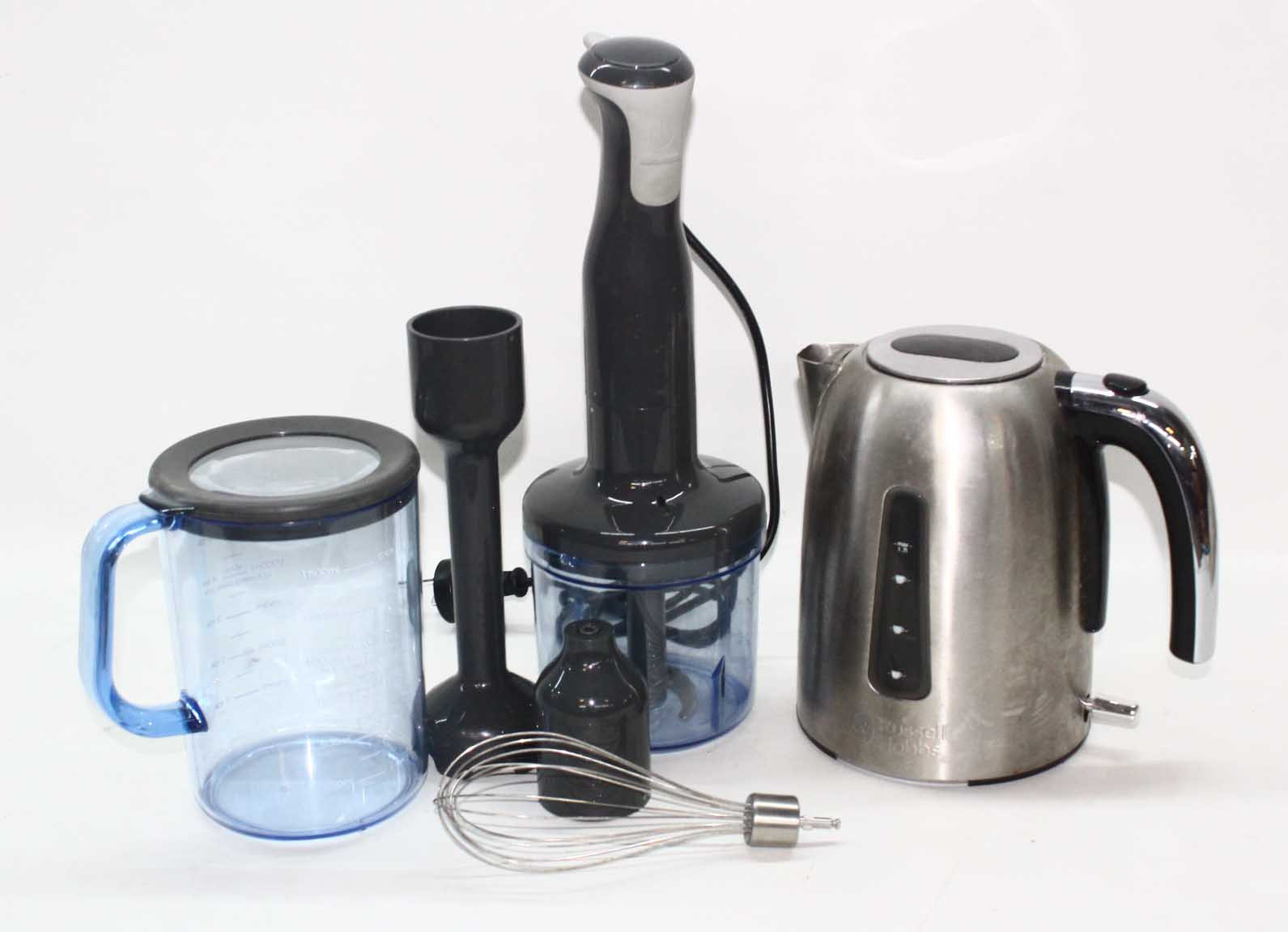 Sunbeam Stick Master Hand Blender SM7400 and Russell Hobbs Electric ...