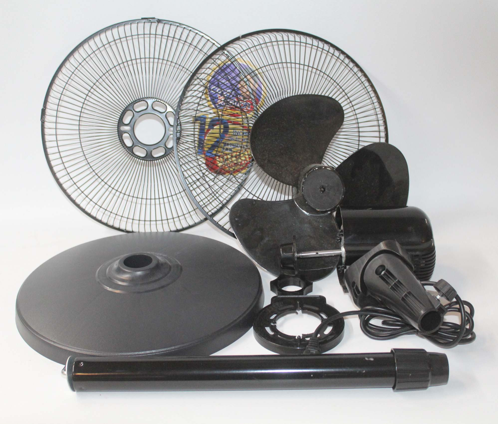 Astron 12" Stand Fan Strike - Astron 12" Stand Fan Strike | HMR Shop N' Bid