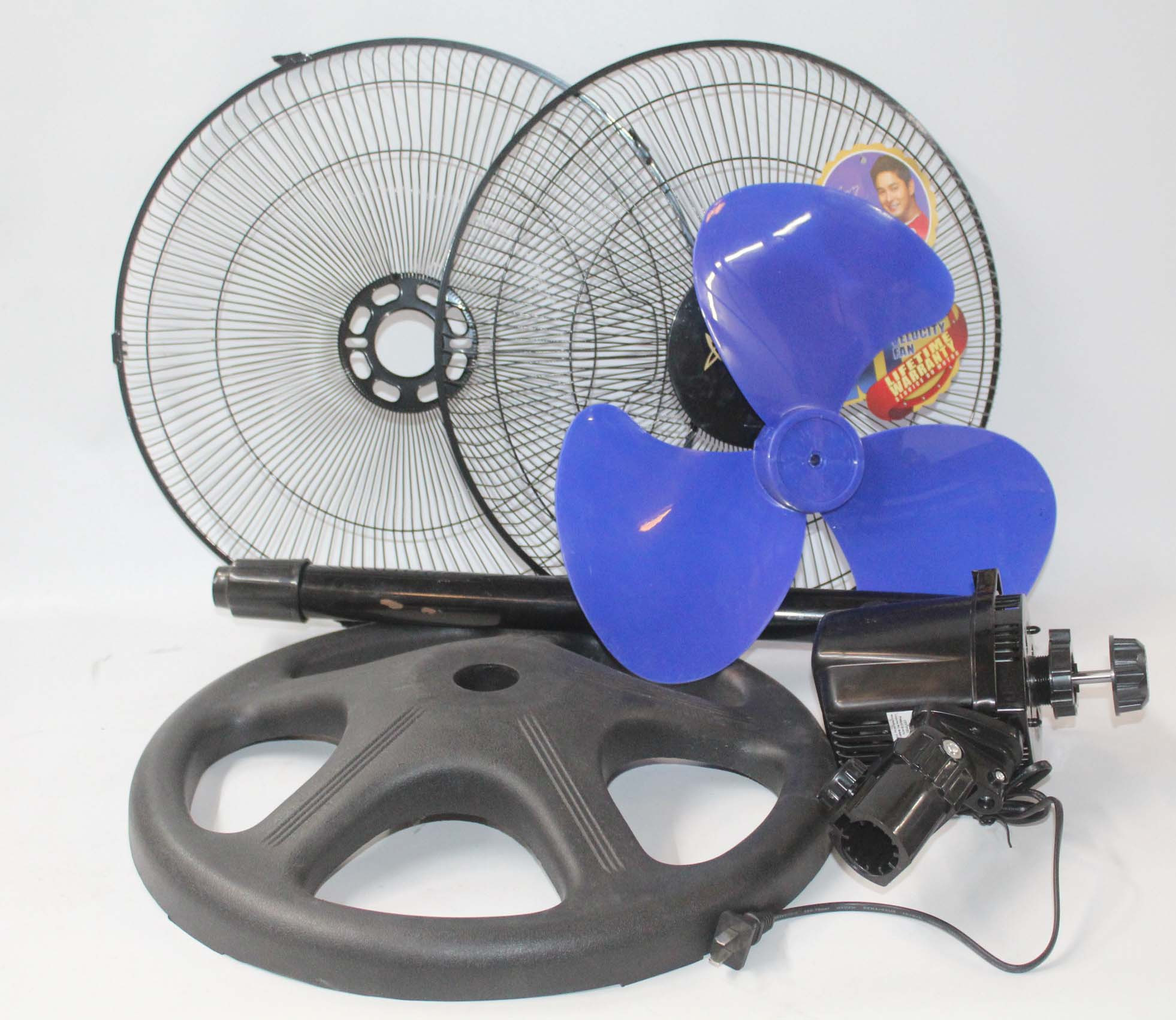 Astron 16" Stand Fan Rush - Astron 16" Stand Fan Rush | HMR Shop N' Bid