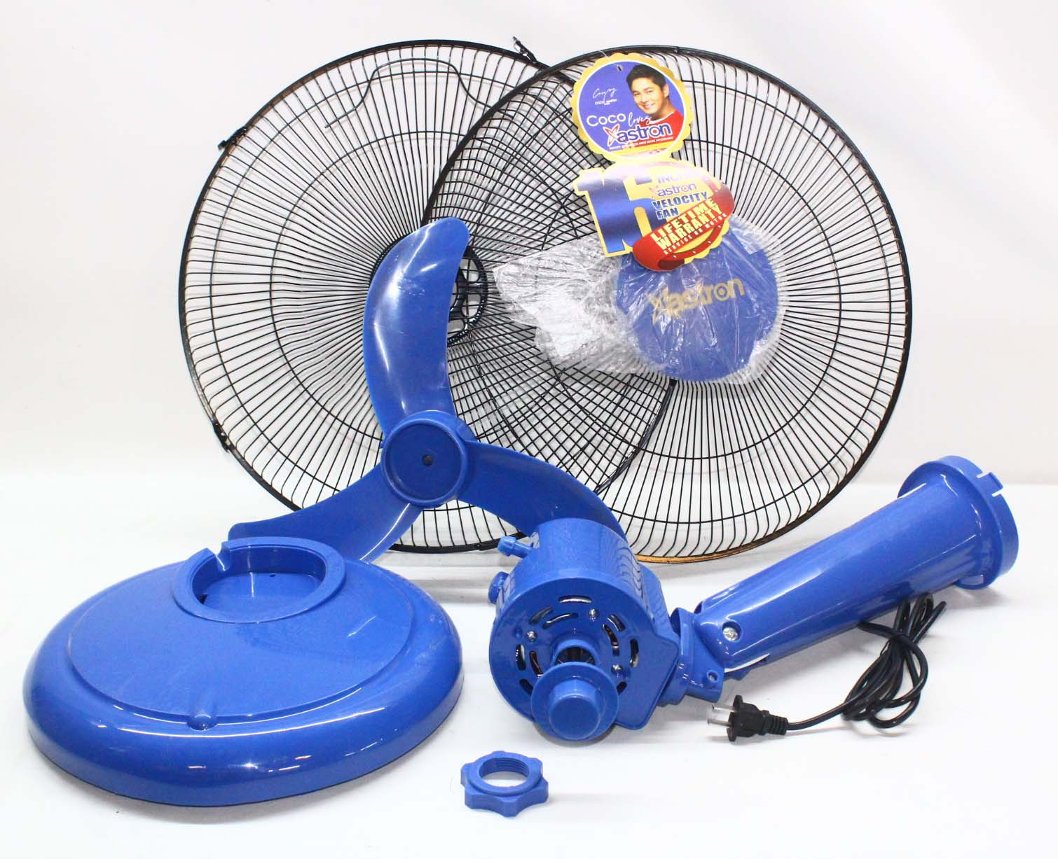 Astron 16" Desk Fan Flash - Astron 16" Desk Fan Flash | HMR Shop N' Bid