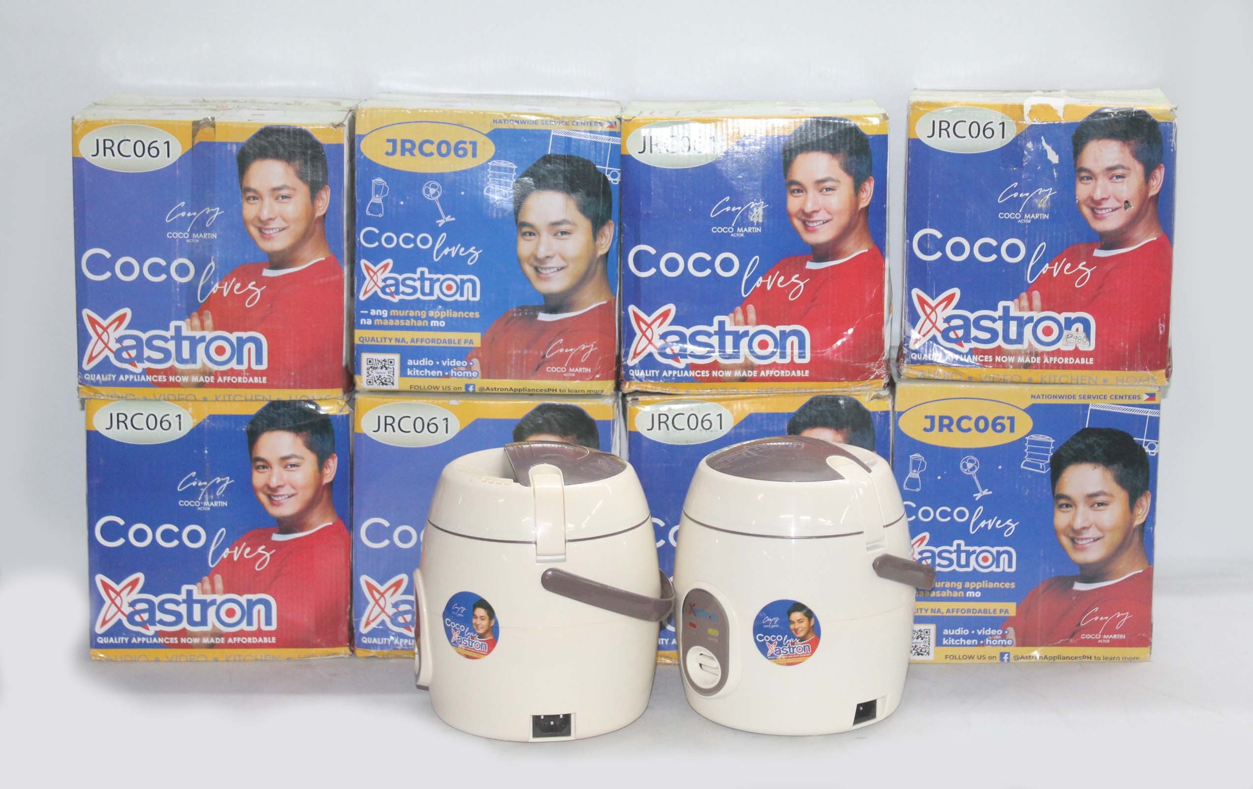 Astron 0.6L Jar Type Rice Cooker JRC061 / 10-Units - Astron 0.6L Jar ...
