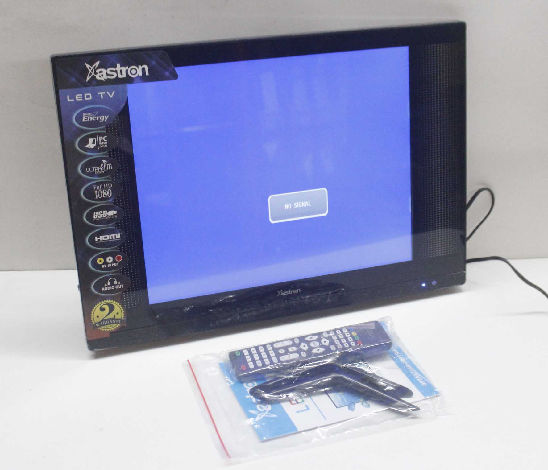 Astron 18" LED TV LED-1887 - Astron 18" LED TV LED-1887 | HMR Shop N' Bid