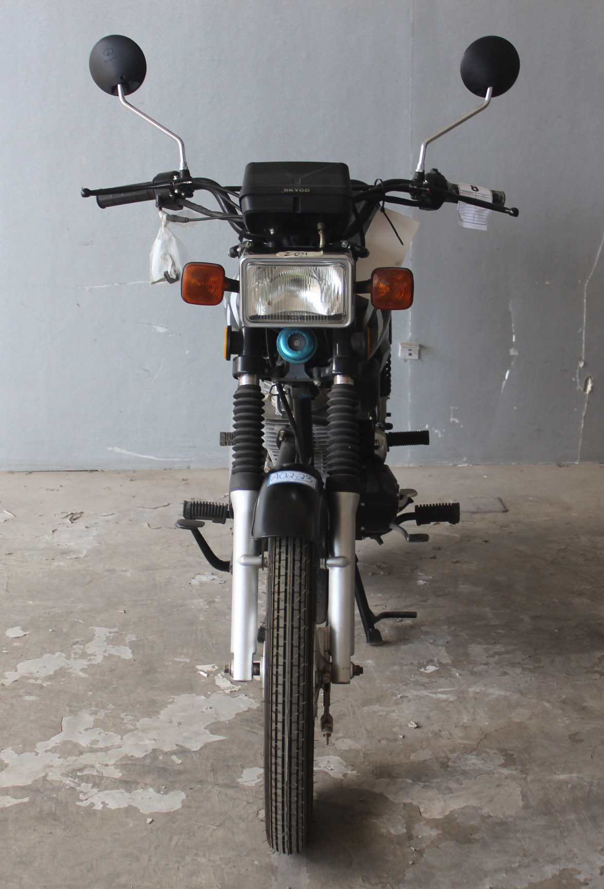 2021 Skygo King-E3 SG150 150cc Motorcycle | AO2-23 — Lot 8 | HMR Shop N ...