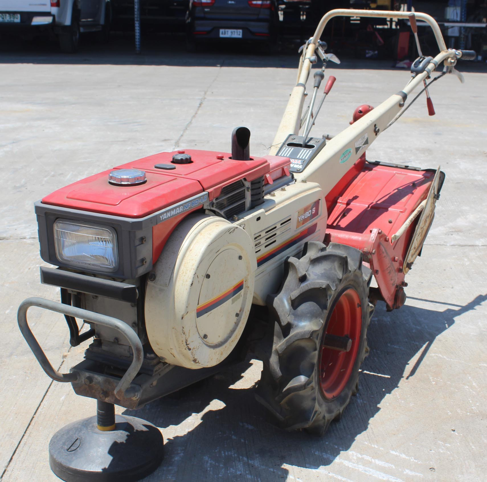 Yanmar YH80S/NF80-LB Walk Behind Hand Tractor | BO1-12 - Yanmar YH80S ...