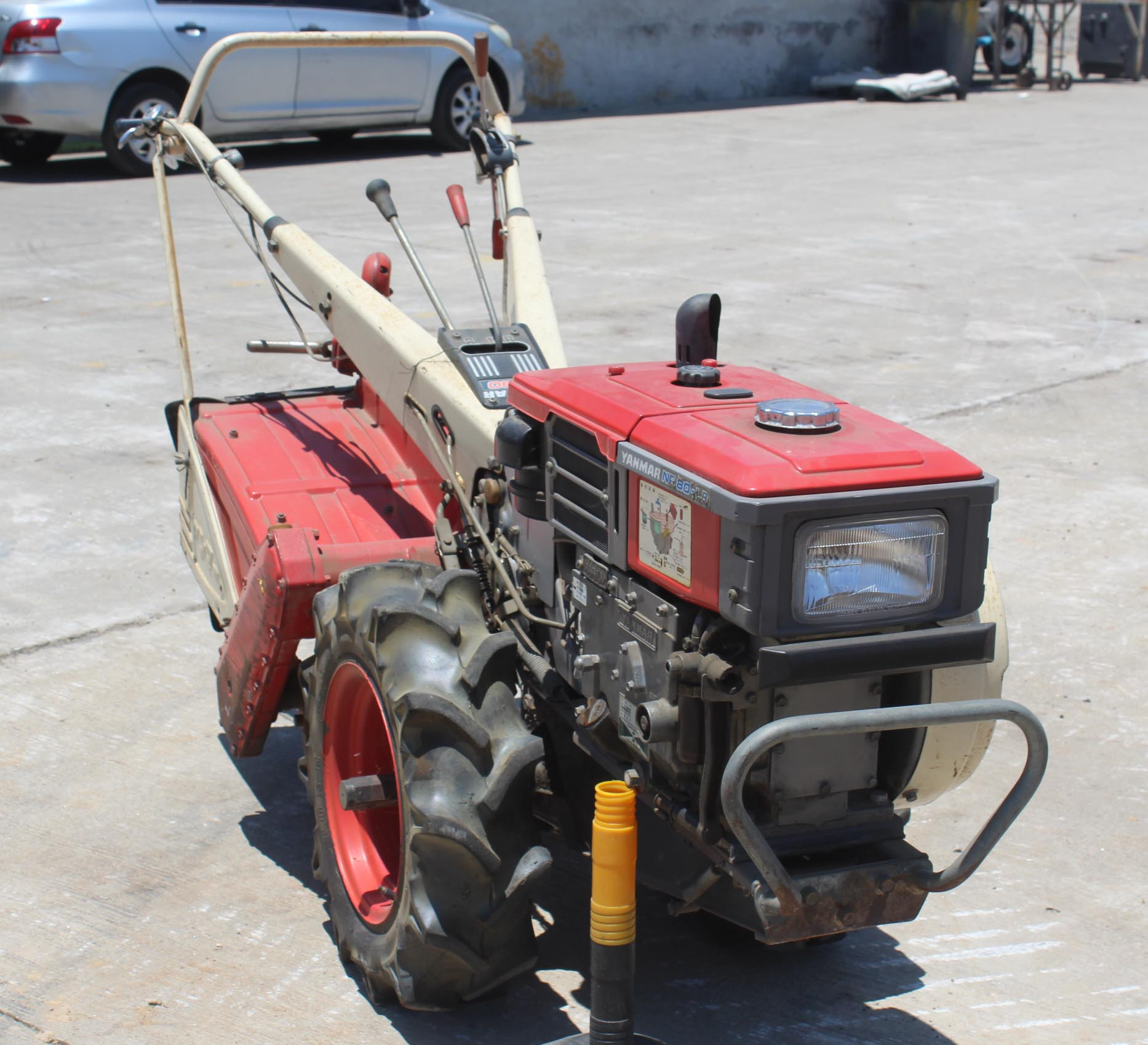 Yanmar YH80S/NF80-LB Walk Behind Hand Tractor | BO1-12 — Lot 11 | HMR ...