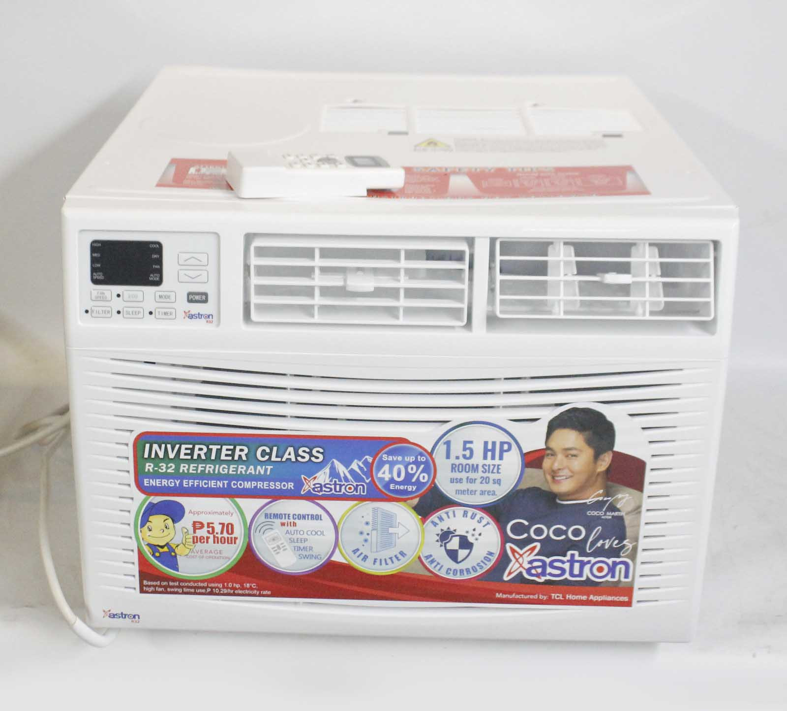 Astron 1.5HP Window Type Air Conditioner TC-LRE150 - Astron 1.5HP ...