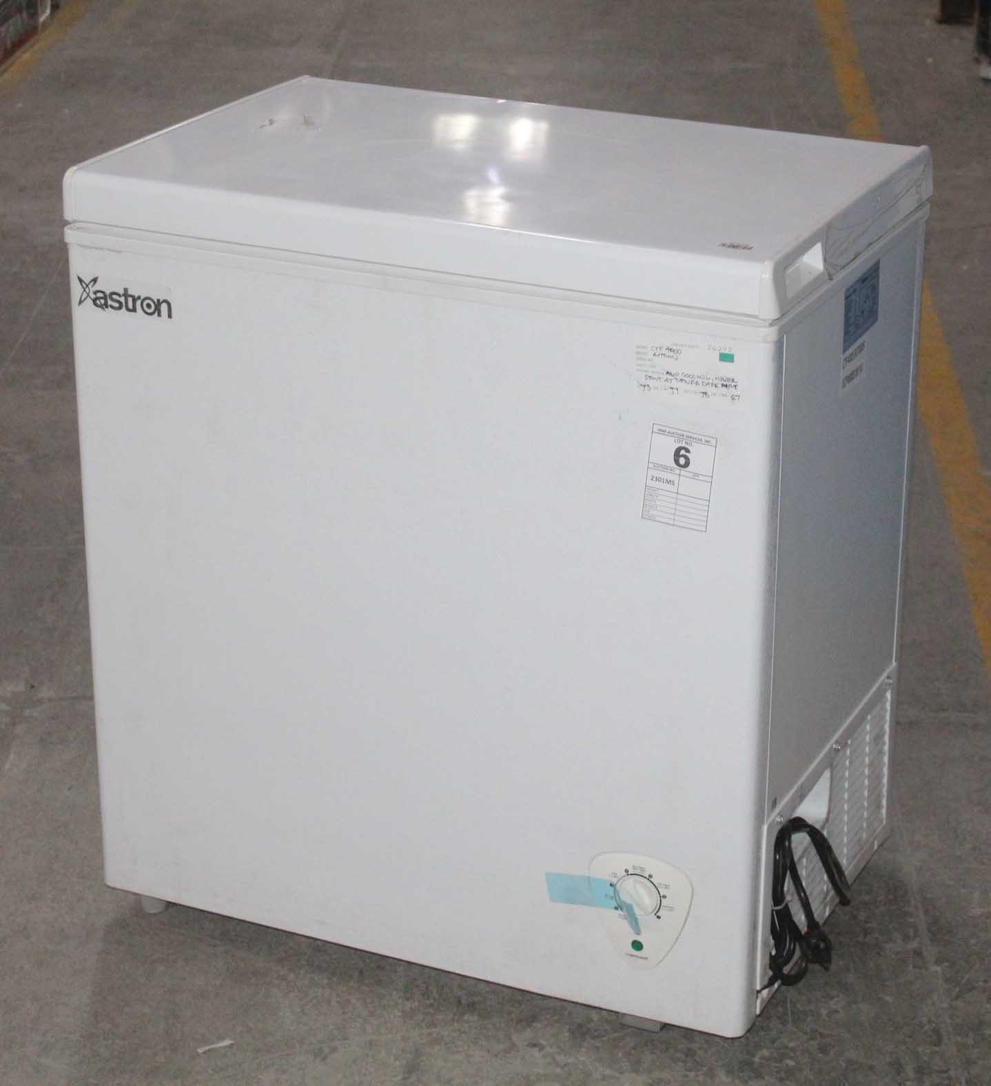 Astron Chest Freezer CTF-400 - Astron Chest Freezer CTF-400 | HMR Shop ...