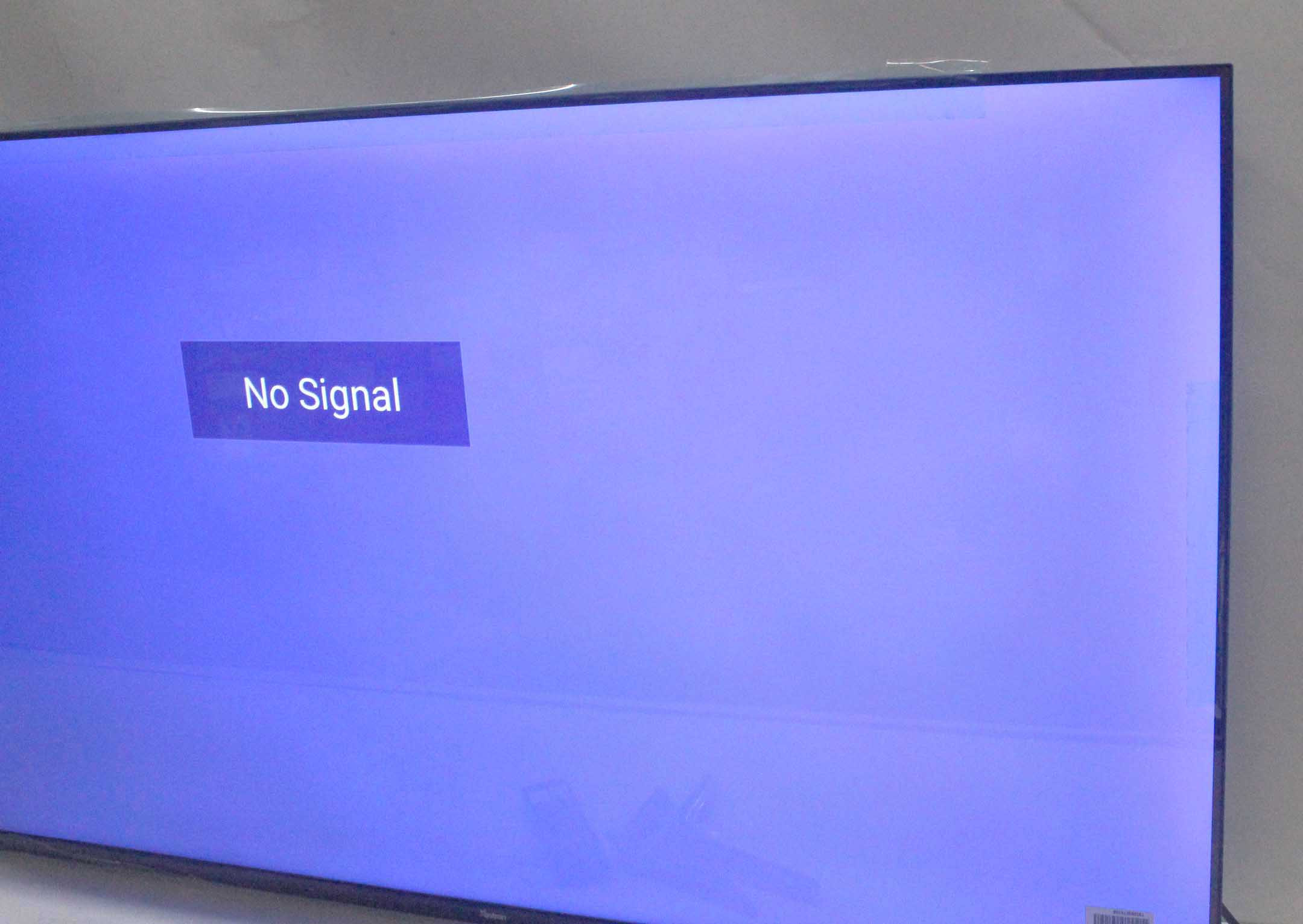 Astron 50" Smart TV LED-5277 — Lot 3 | HMR Shop N' Bid