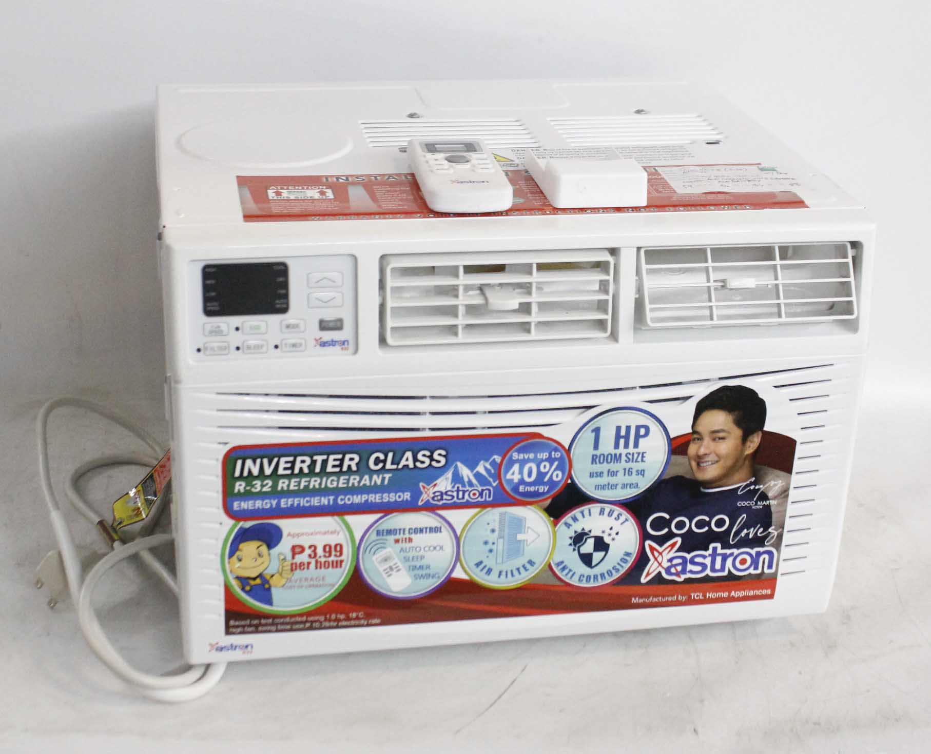 Astron 1HP Window Type Air Conditioner TC-L100RER32 - Astron 1HP Window ...