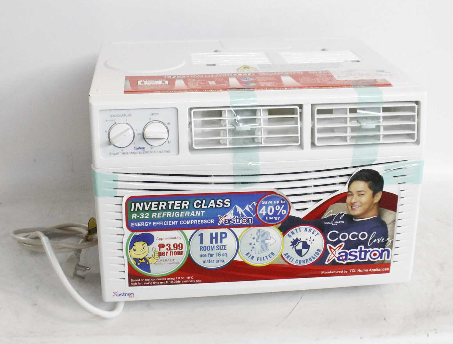 Astron 1HP Window Type Air Conditioner TC-L100MAR32 - Astron 1HP Window ...