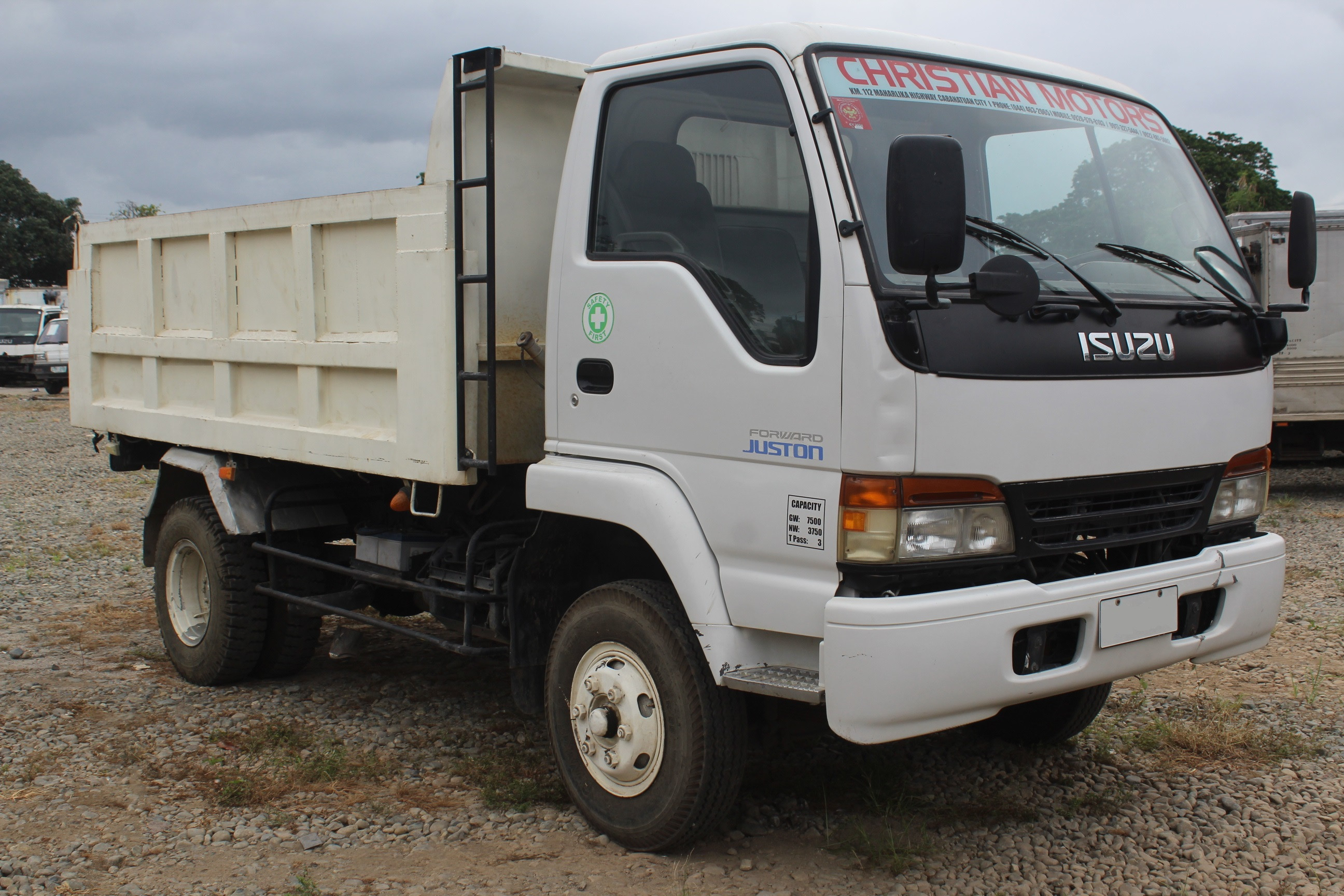 2020 Isuzu Forward 4X2 6W Mini Dump Truck | XO1-1 — Lot 3 | HMR Shop N' Bid