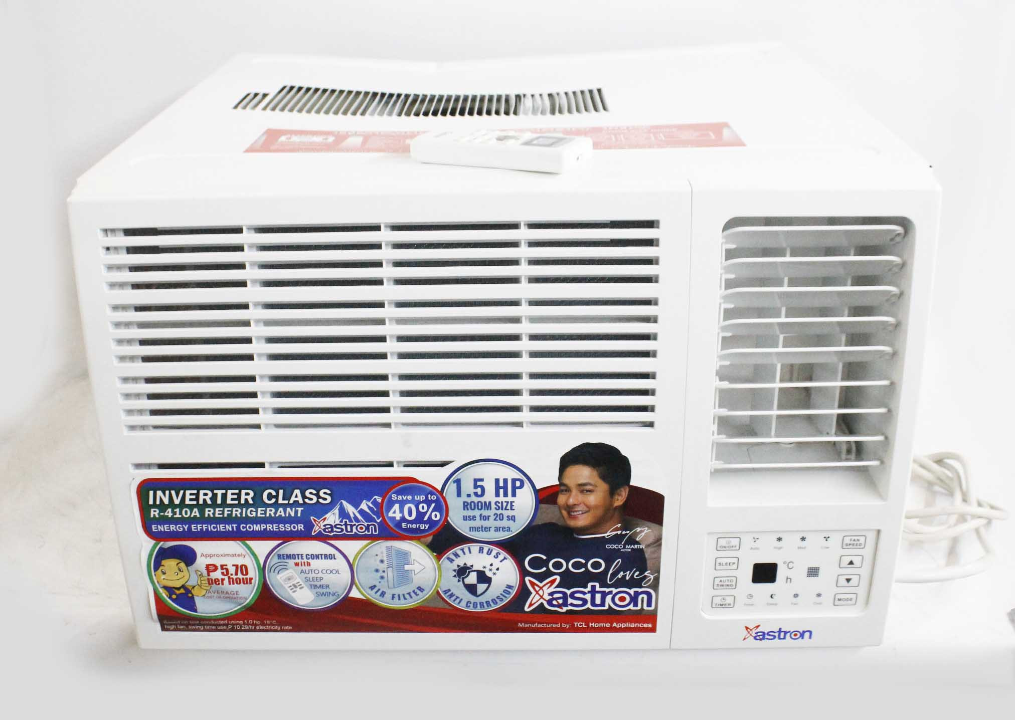 Astron 1.5HP Window Type Air Conditioner TC-LRE150 - Astron 1.5HP ...