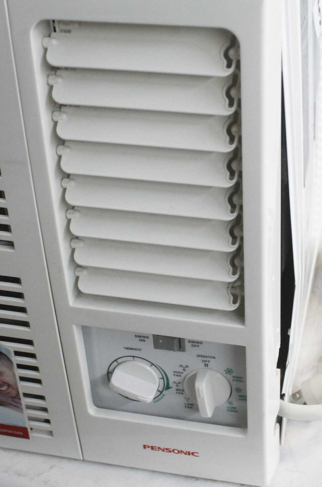 Pensonic 1HP Window Type Air Conditioner TC-L100MA - Pensonic 1HP ...