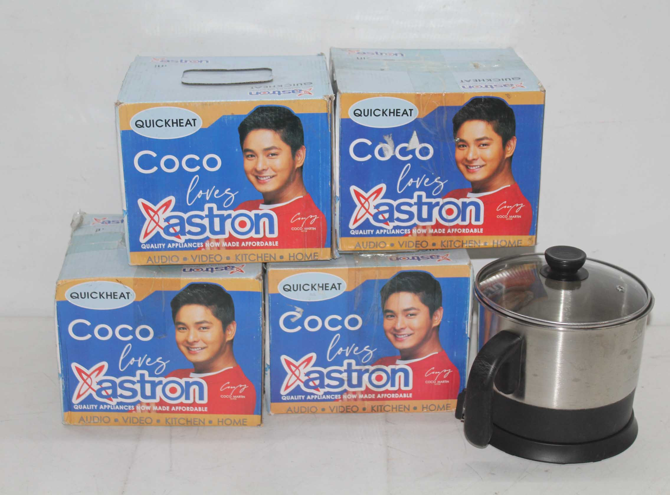 5pcs Astron 1.5L Multi Purpose Hot Pot QUICKHEAT / 1-Lot - 5pcs Astron ...
