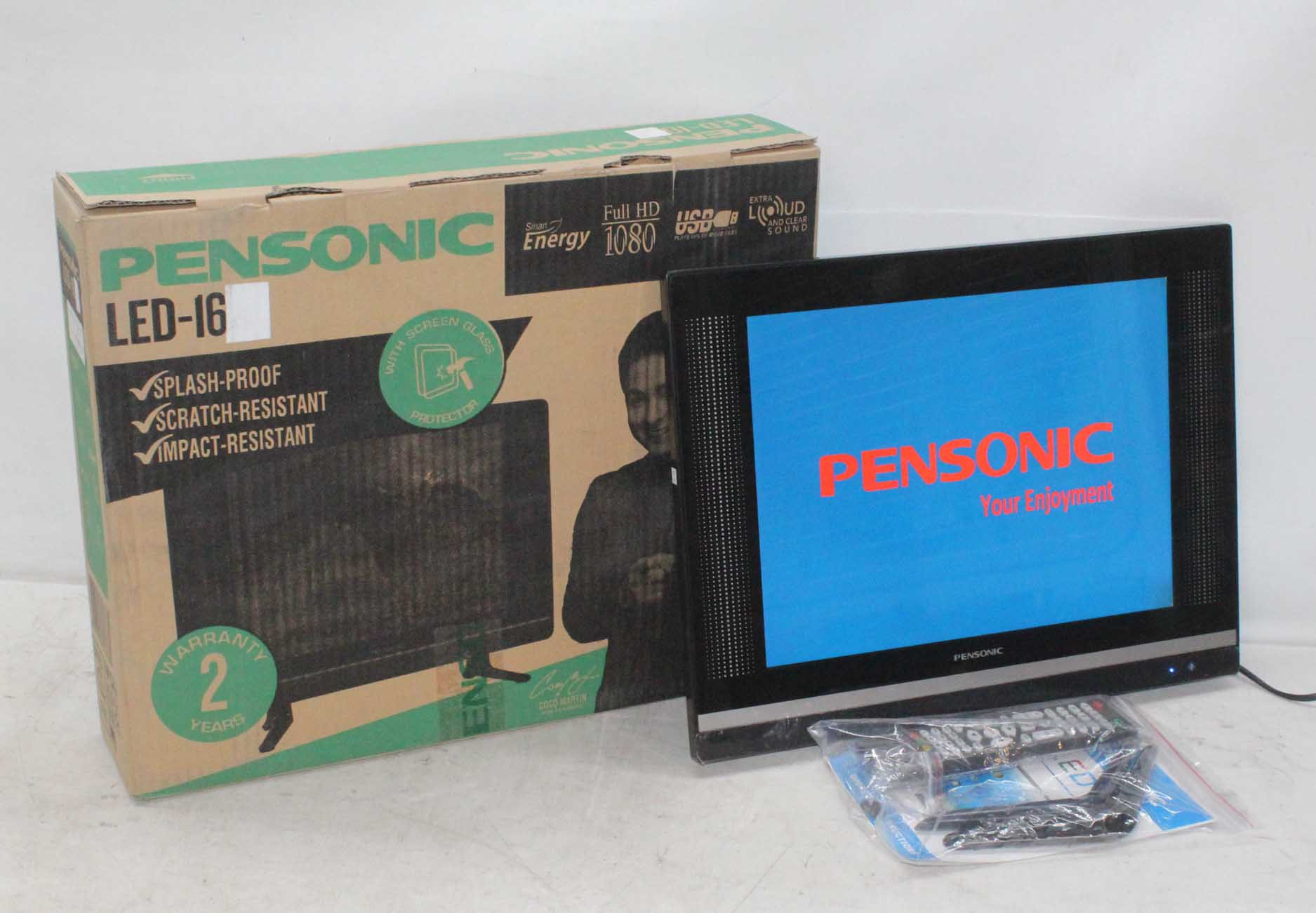 Pensonic 16" LED TV LED-1612 / 2-Units - Pensonic 16" LED TV LED-1612 / ...