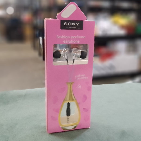 Sony Fashion Perfume Earphone | HMR Shop N' Bid