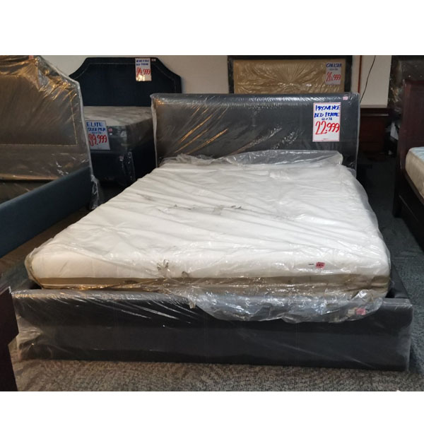 Provence Bed Frame (60x78in) | HMR Shop N' Bid
