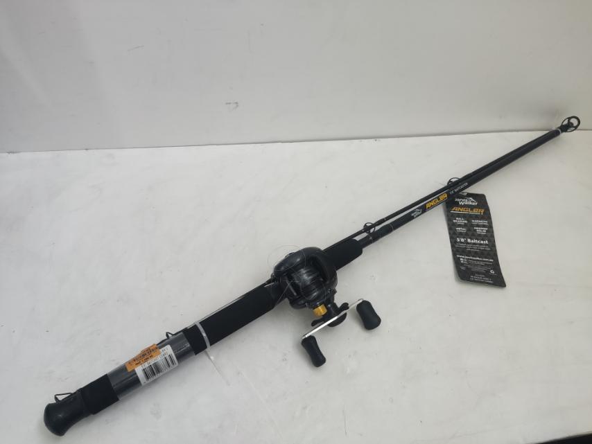Jarvis Walker Angler Baitcaster Fishing Rod and Reel 5.8FT | HMR Shop N ...
