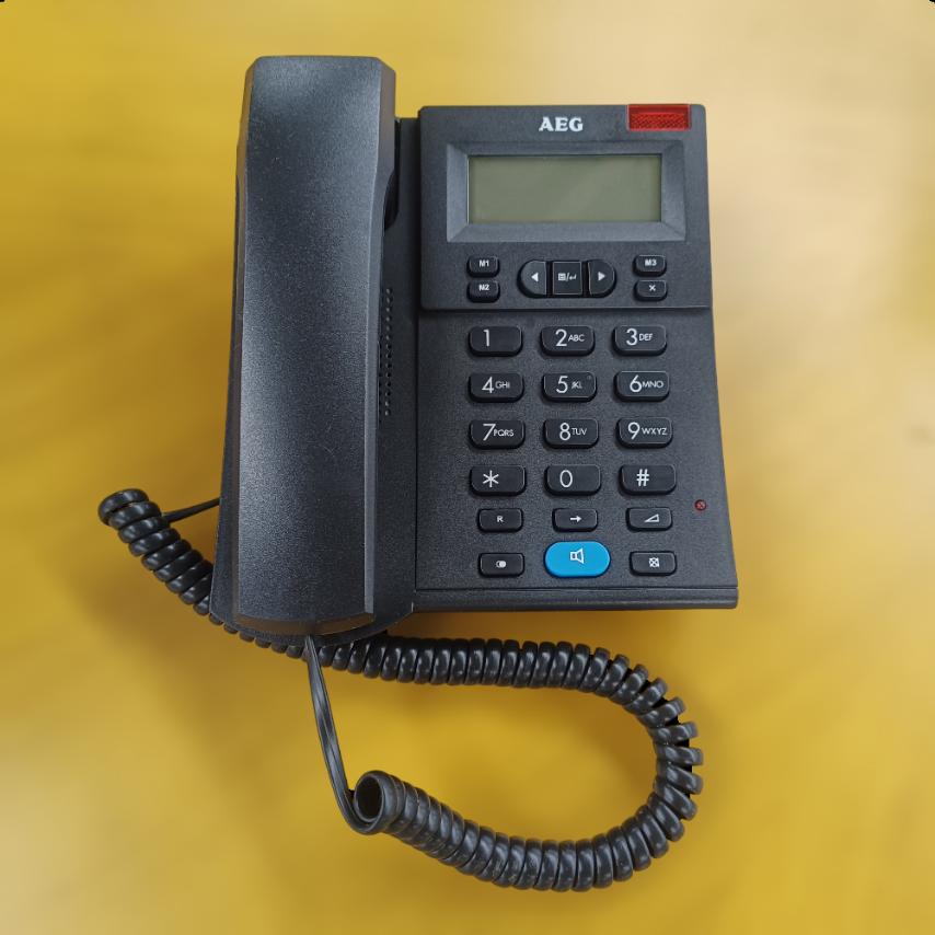 AEG Voxtel C750 Corded Telephone | HMR Shop N' Bid