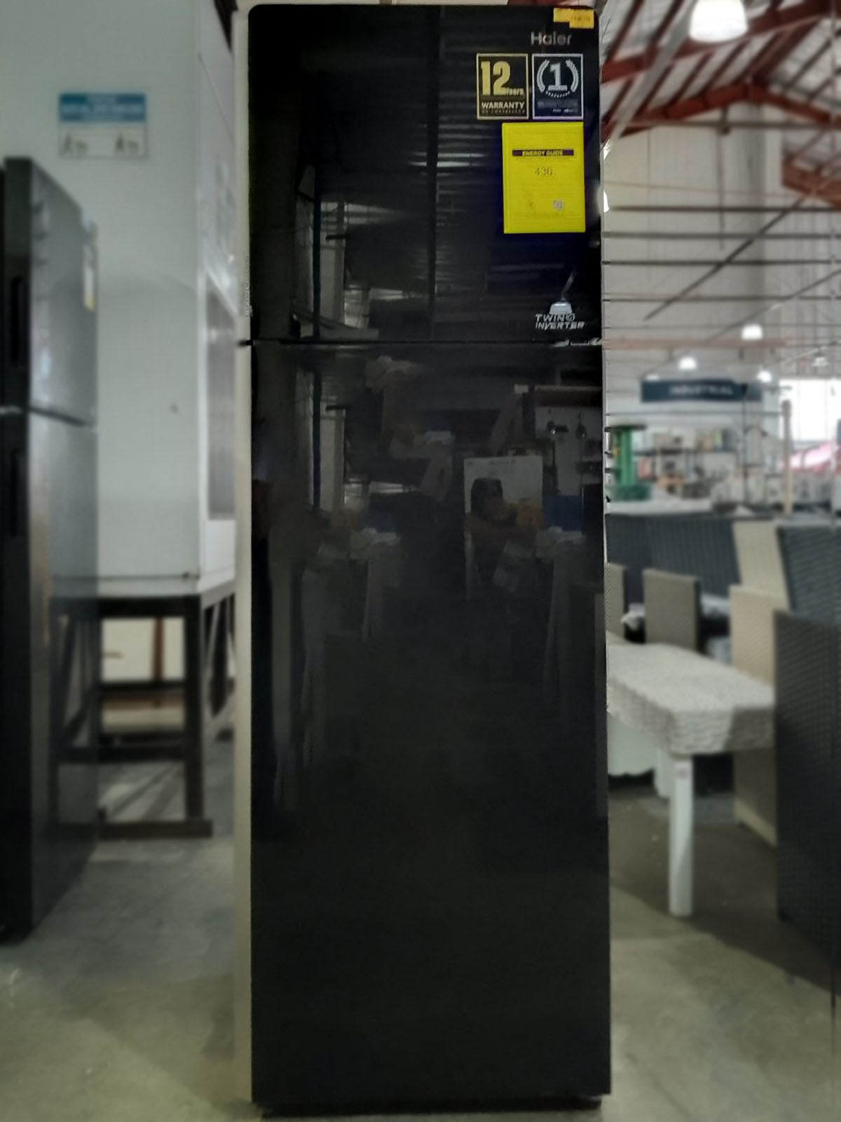 Haier Refrigerator 2Door 9.6Cuft Inverter HRF-IV260VN BG | HMR Shop N' Bid
