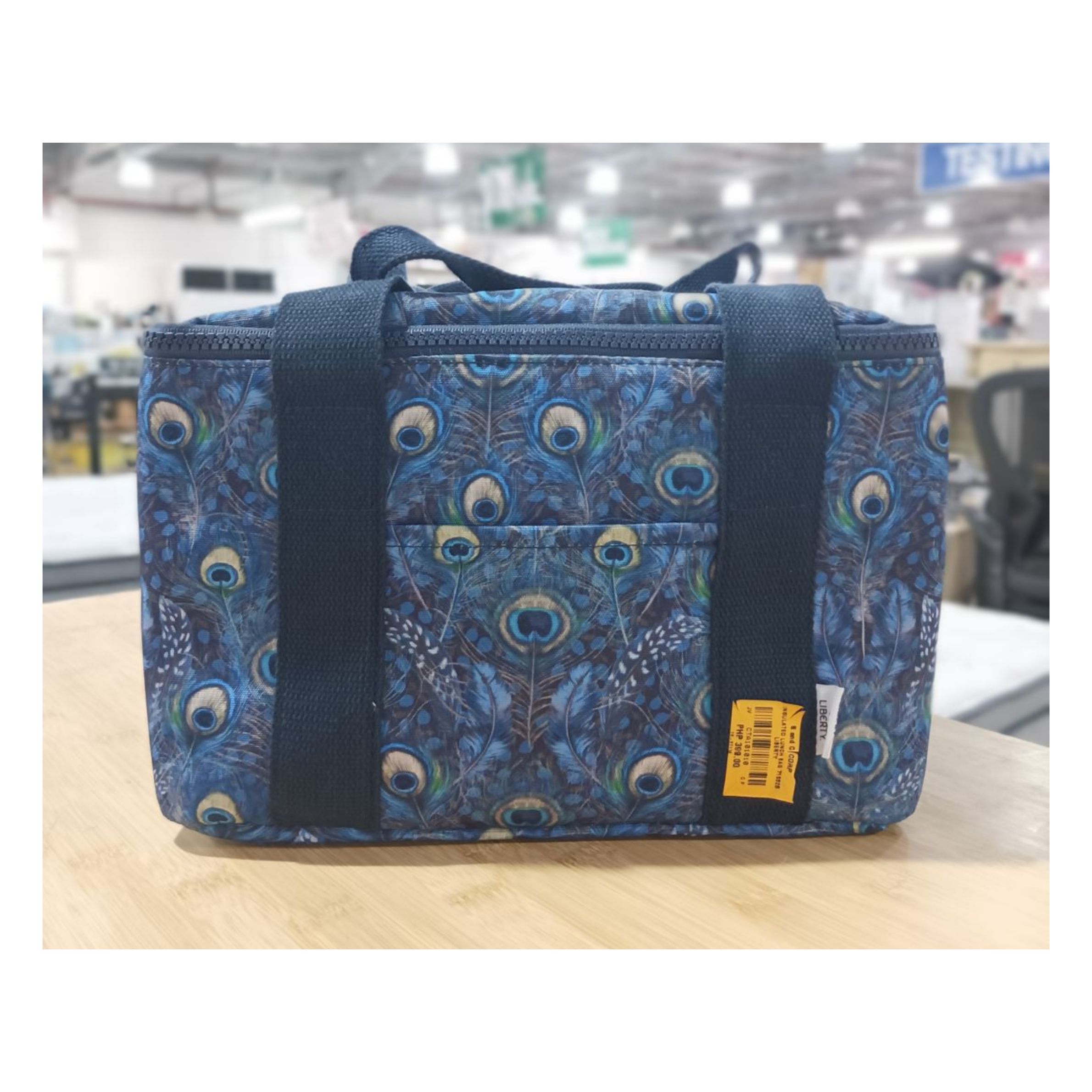 Liberty Insulated Lunch Bag | HMR Shop N' Bid