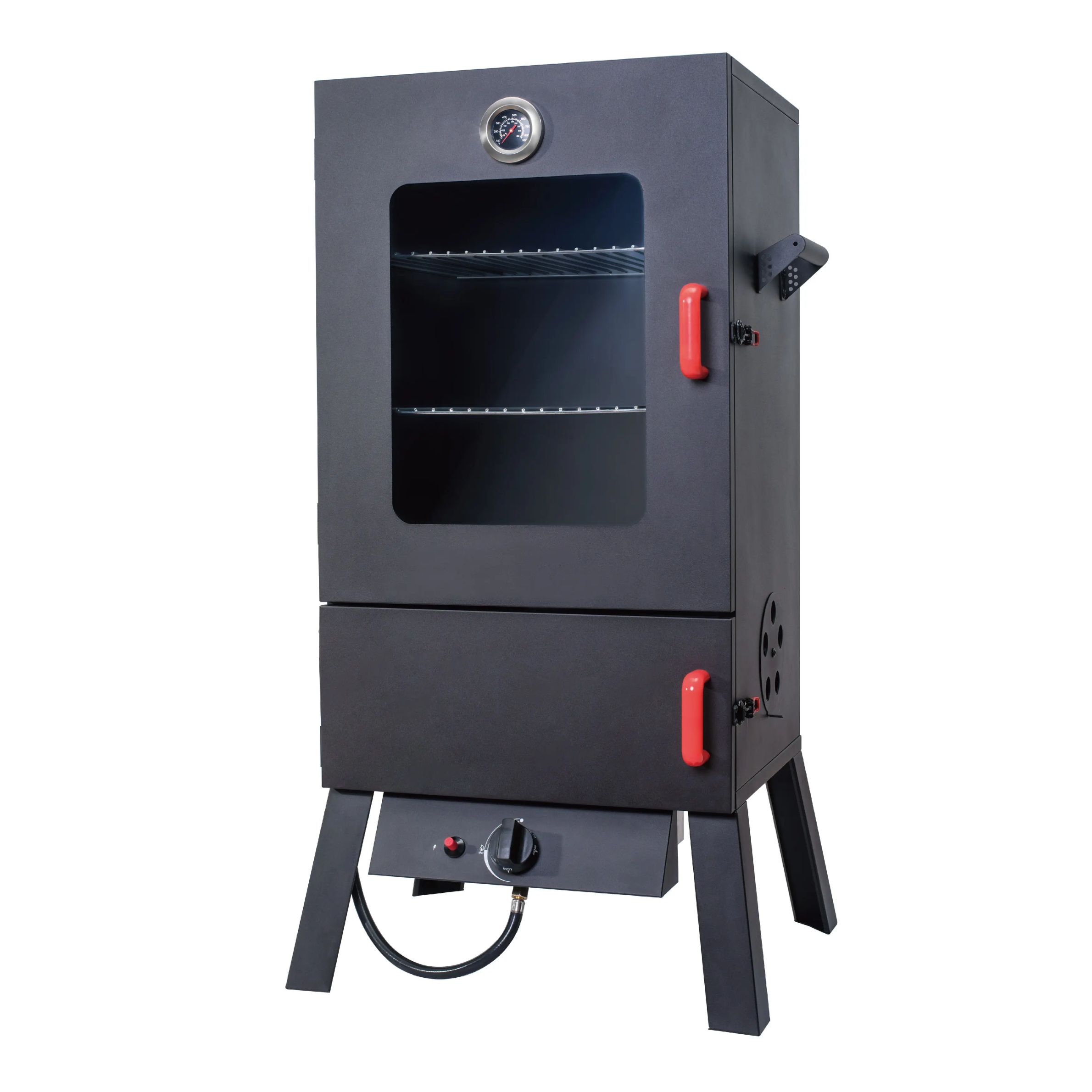 Coolabah BBQ Home Gas Smoker SKY-SG-101B | HMR Shop N' Bid