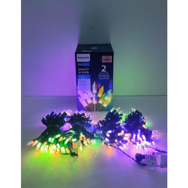 Philips 124626 Mini Lights 200 LEDs | HMR Shop N' Bid