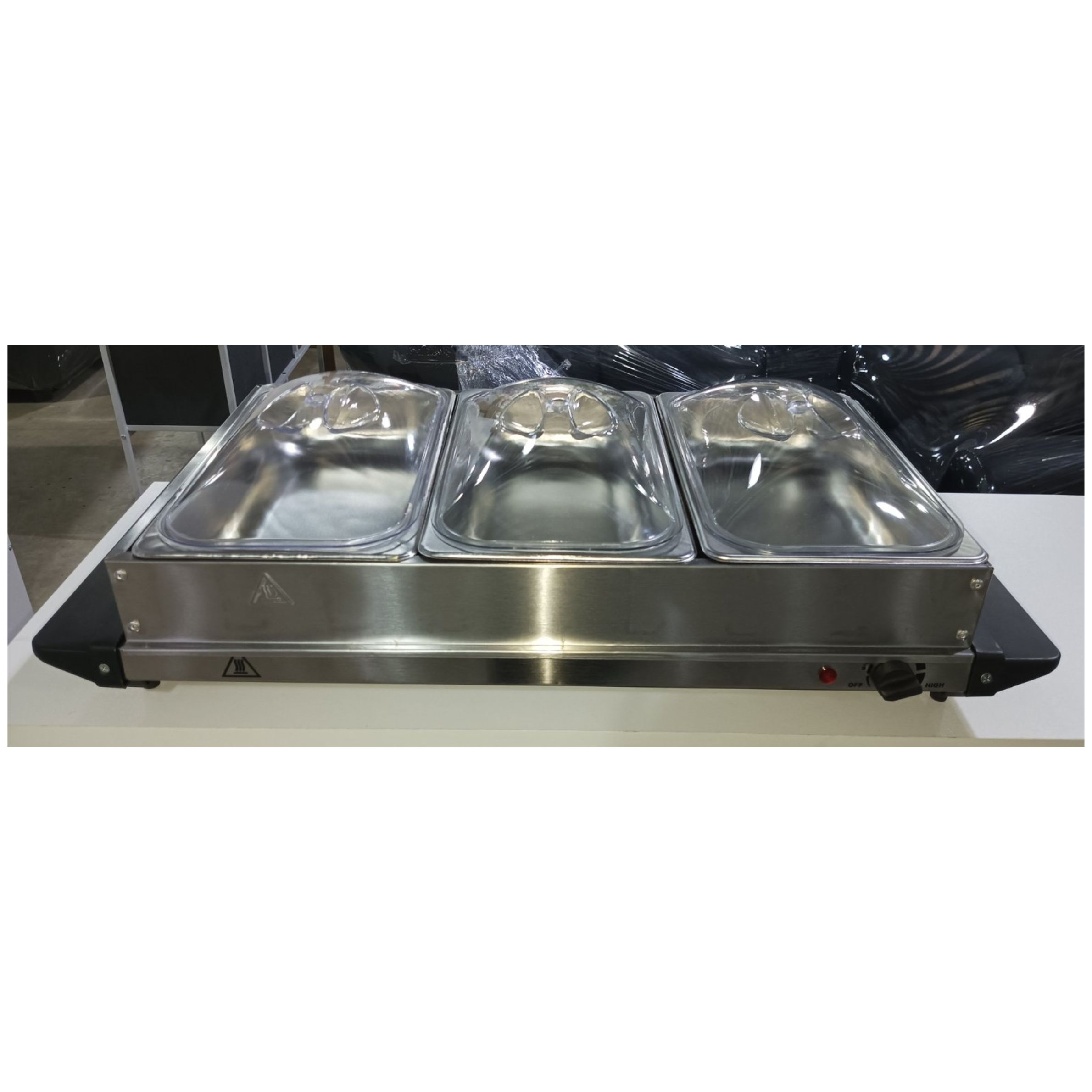 Anko 3 Station Buffet TK-0821B | HMR Shop N' Bid