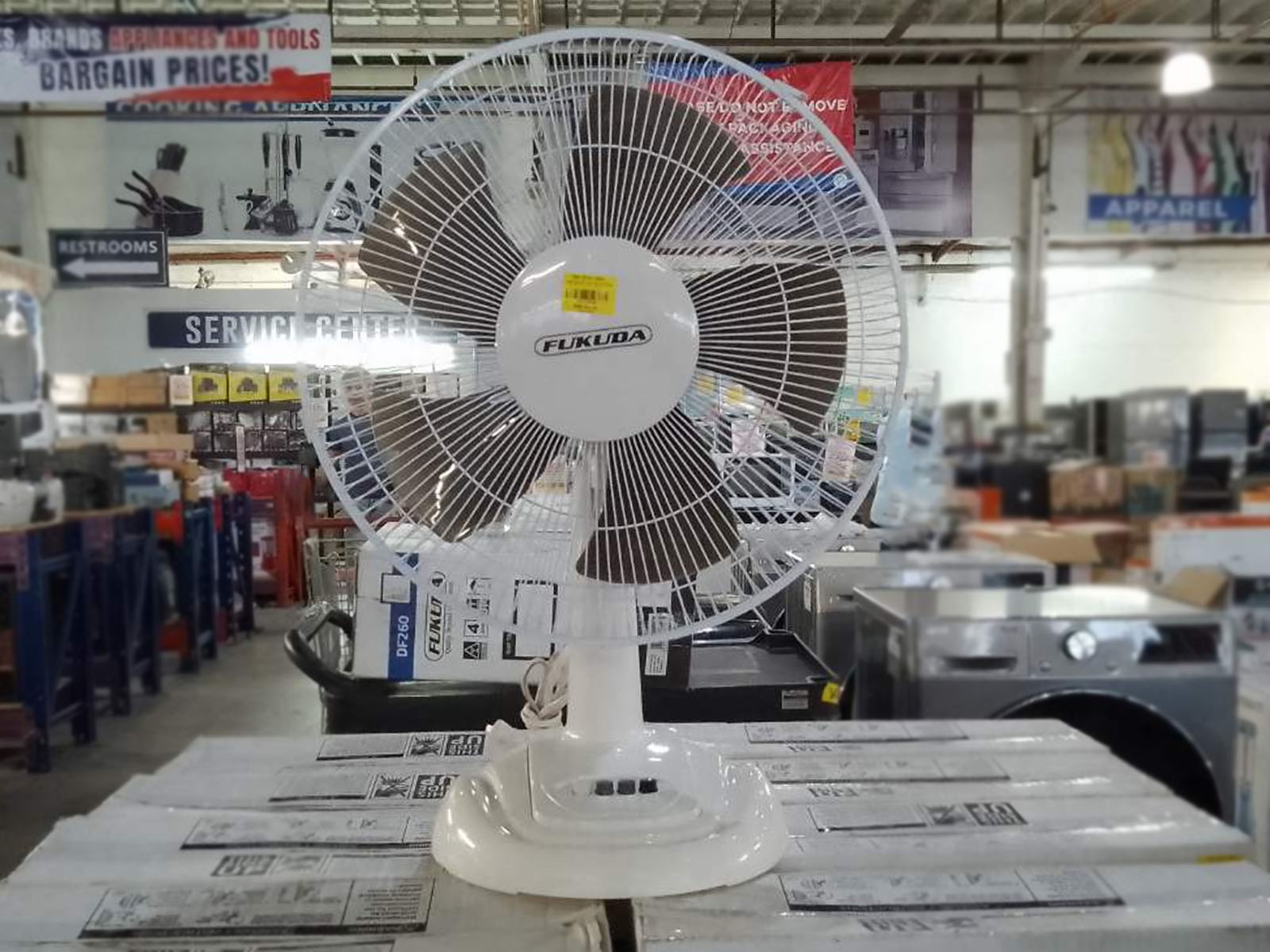 Fukuda Desk Fan 16IN DF-260 | HMR Shop N' Bid
