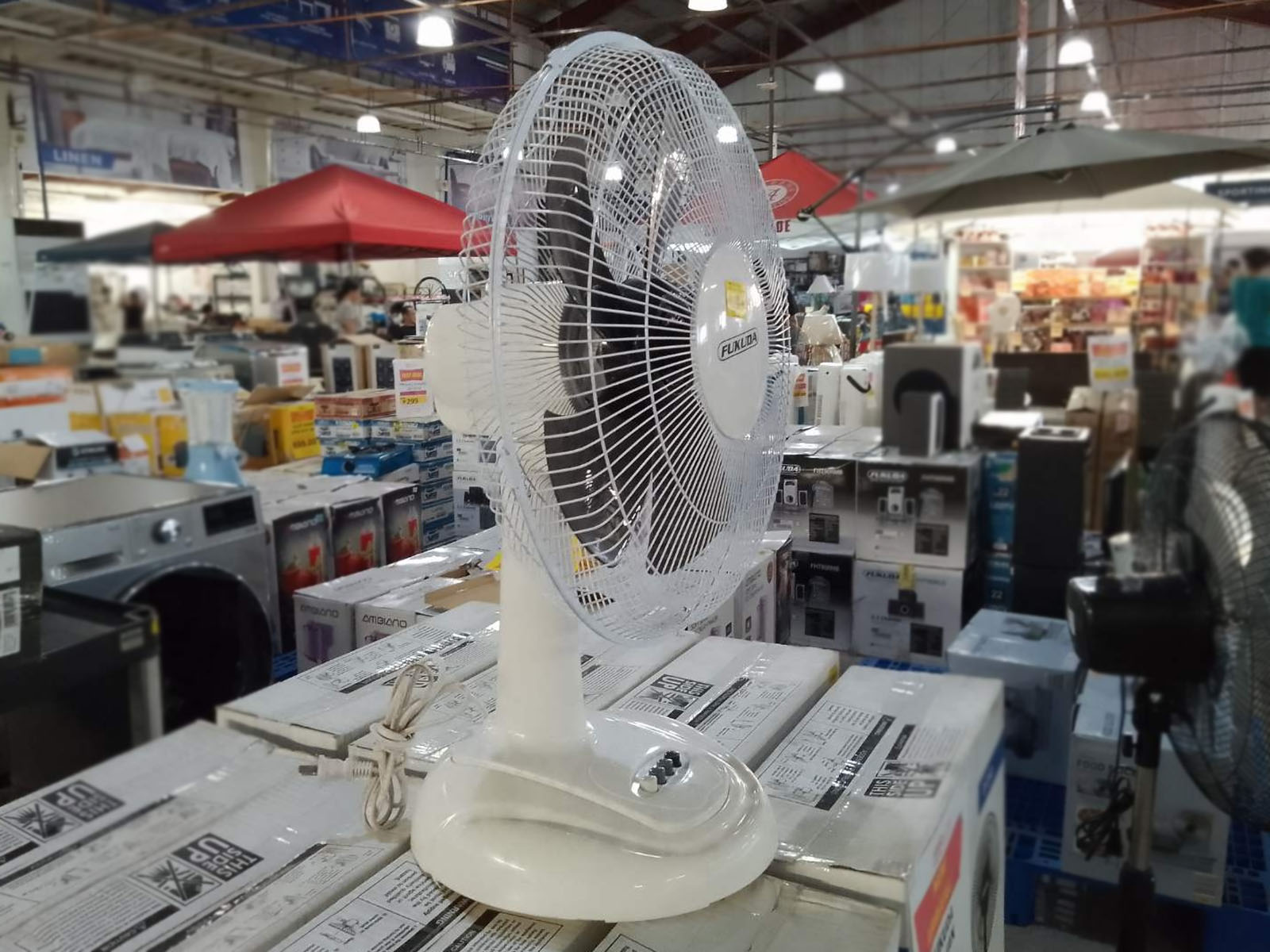 Fukuda Desk Fan 16IN DF-260 | HMR Shop N' Bid