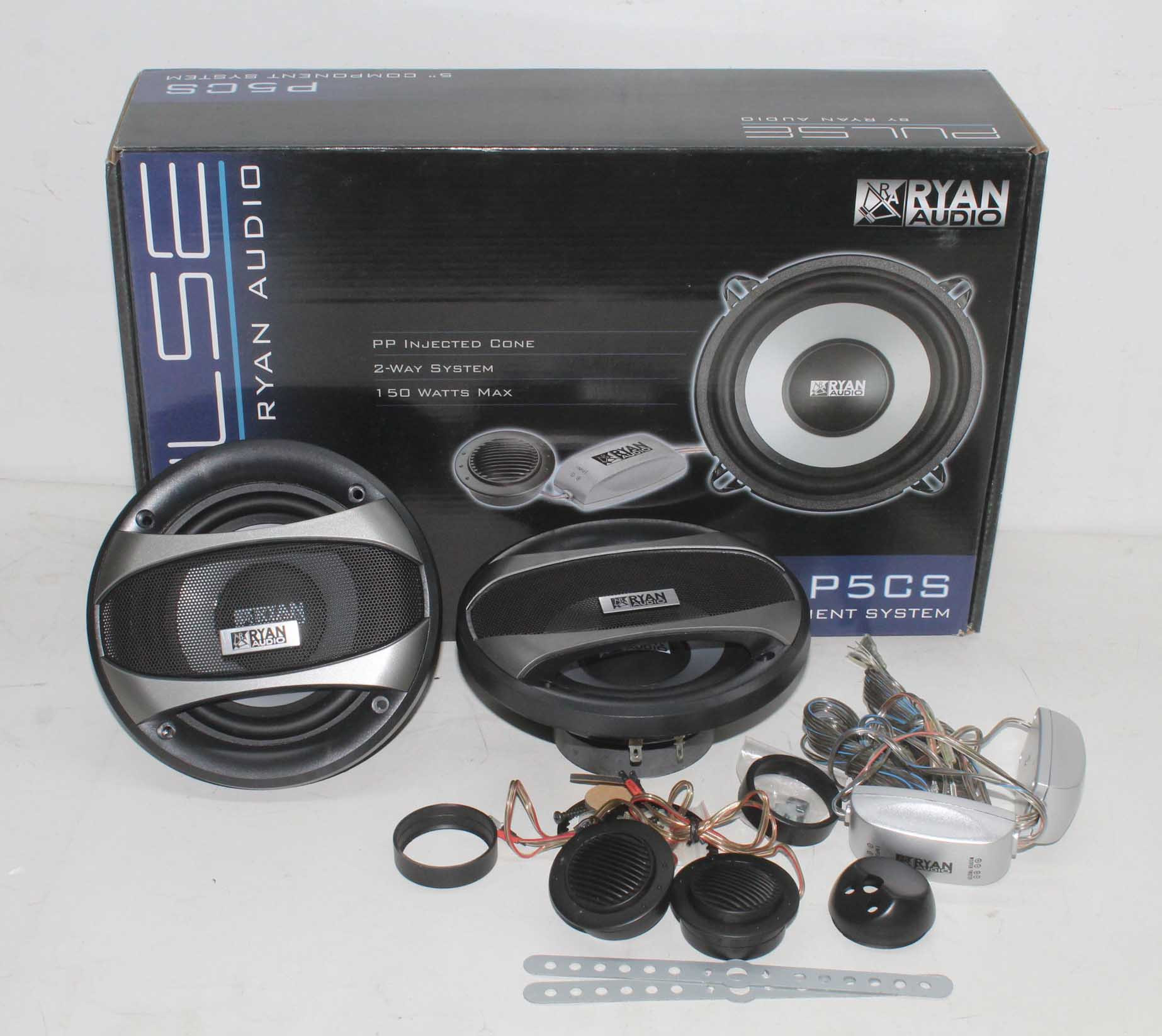 Ryan Audio Pulse 5" Component System P5CS - Ryan Audio Pulse 5 ...