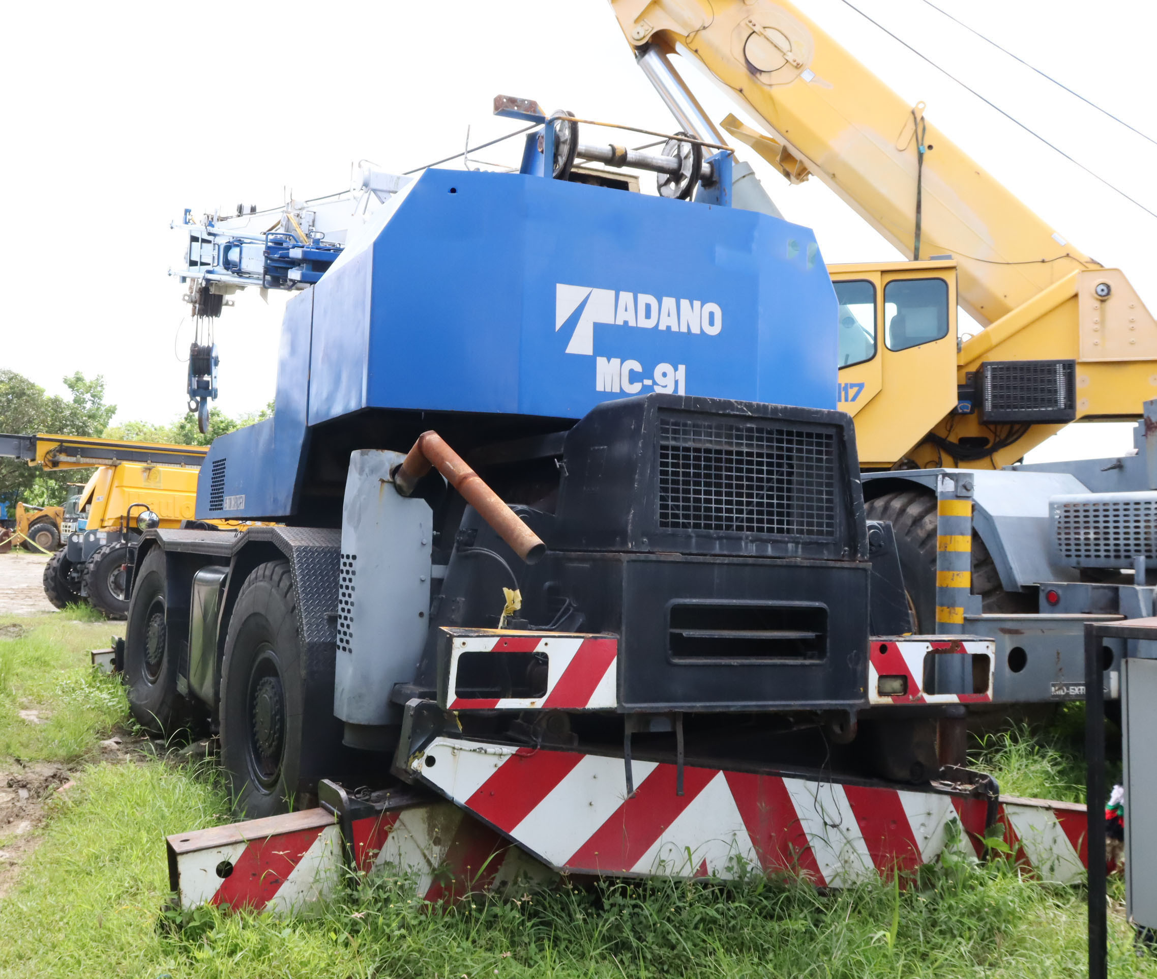 MC-91 | Tadano TR-250M-5-00104 Mobile Crane, Rough Terrain Telescopic ...