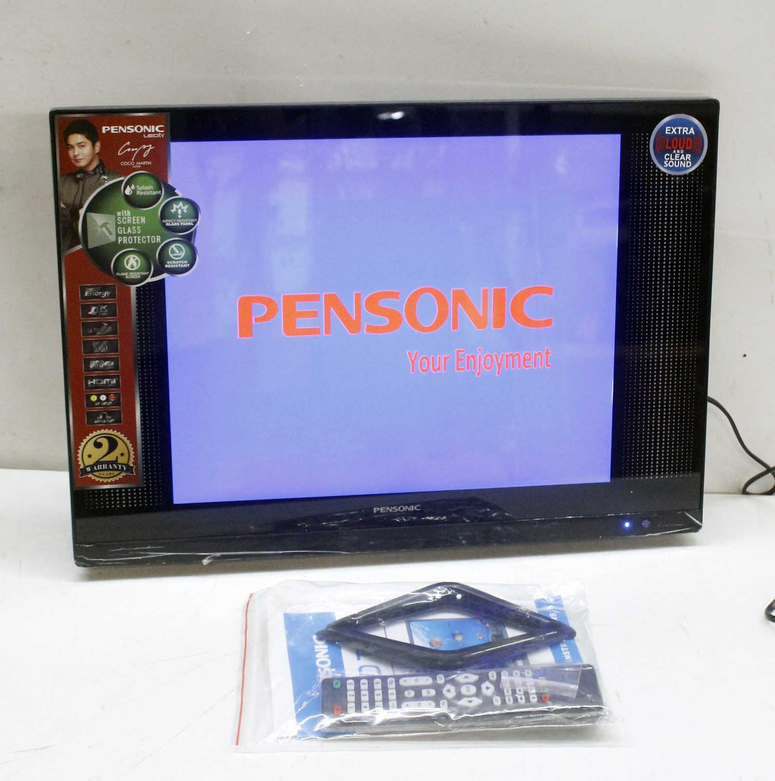 Pensonic 18" LED TV LED-1812 — Lot 30 | HMR Shop N' Bid