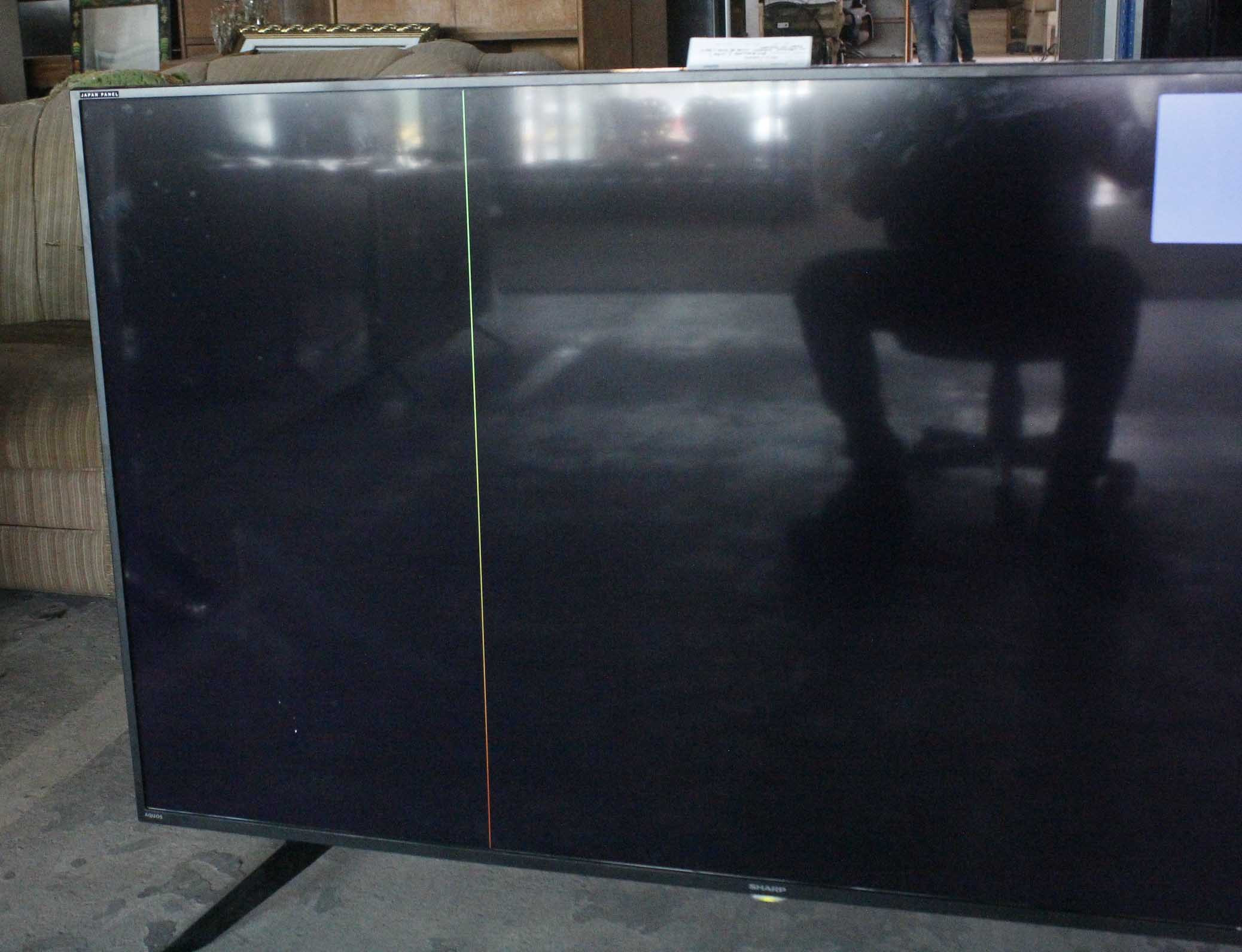 Sharp 60" LED TV 4T-C60CK2X - Sharp 60" LED TV 4T-C60CK2X | HMR Shop N' Bid
