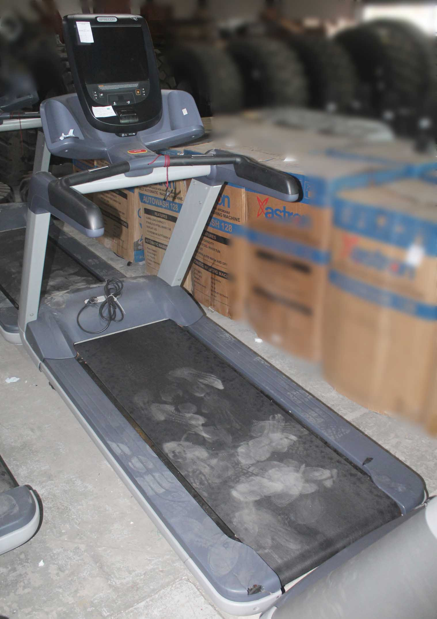 Precor Treadmill TRM731/761/781 - Precor Treadmill TRM731/761/781 | HMR ...