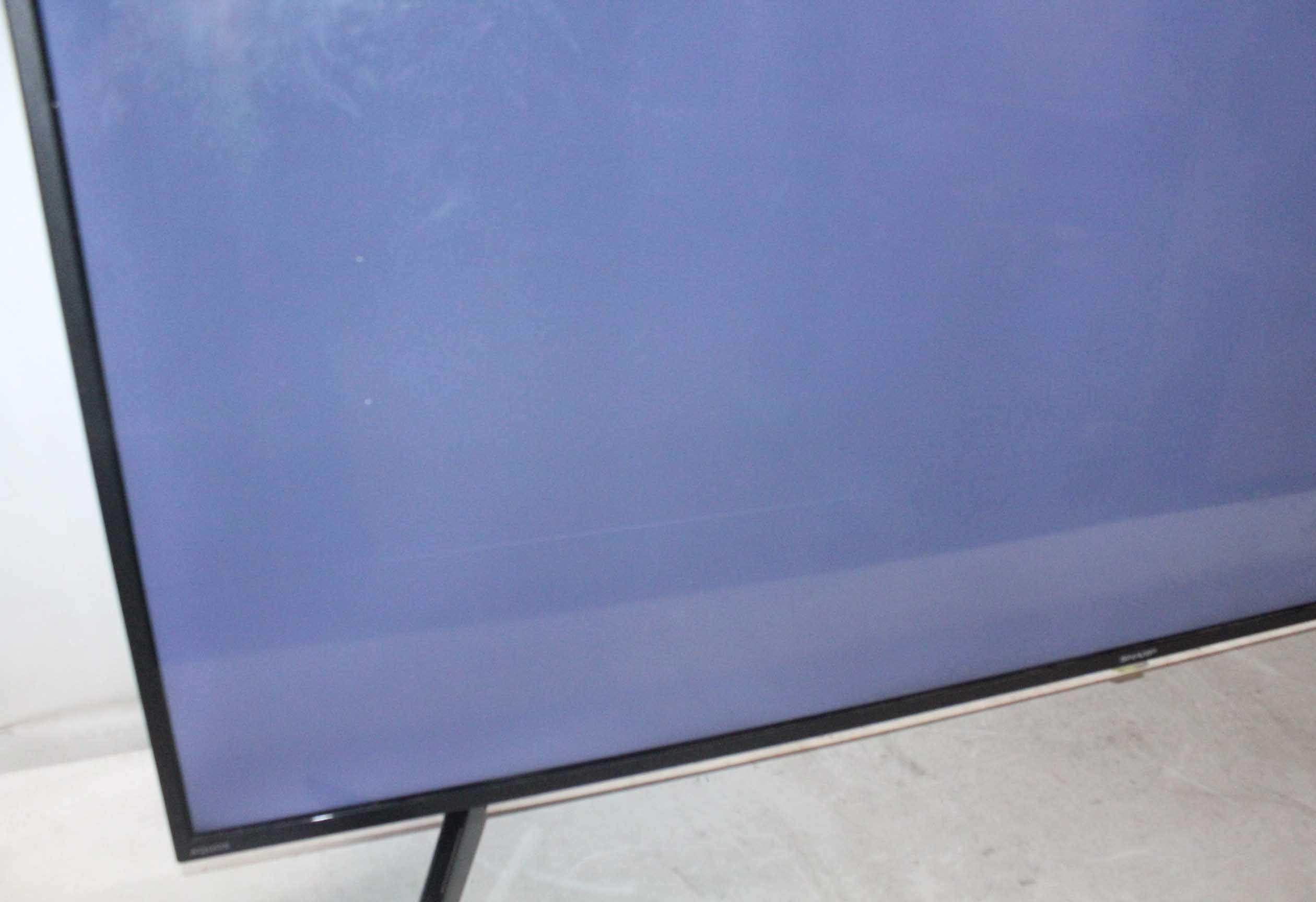 Sharp 60" LED Tv 4T-C60CK2X — Lot 1 | HMR Shop N' Bid
