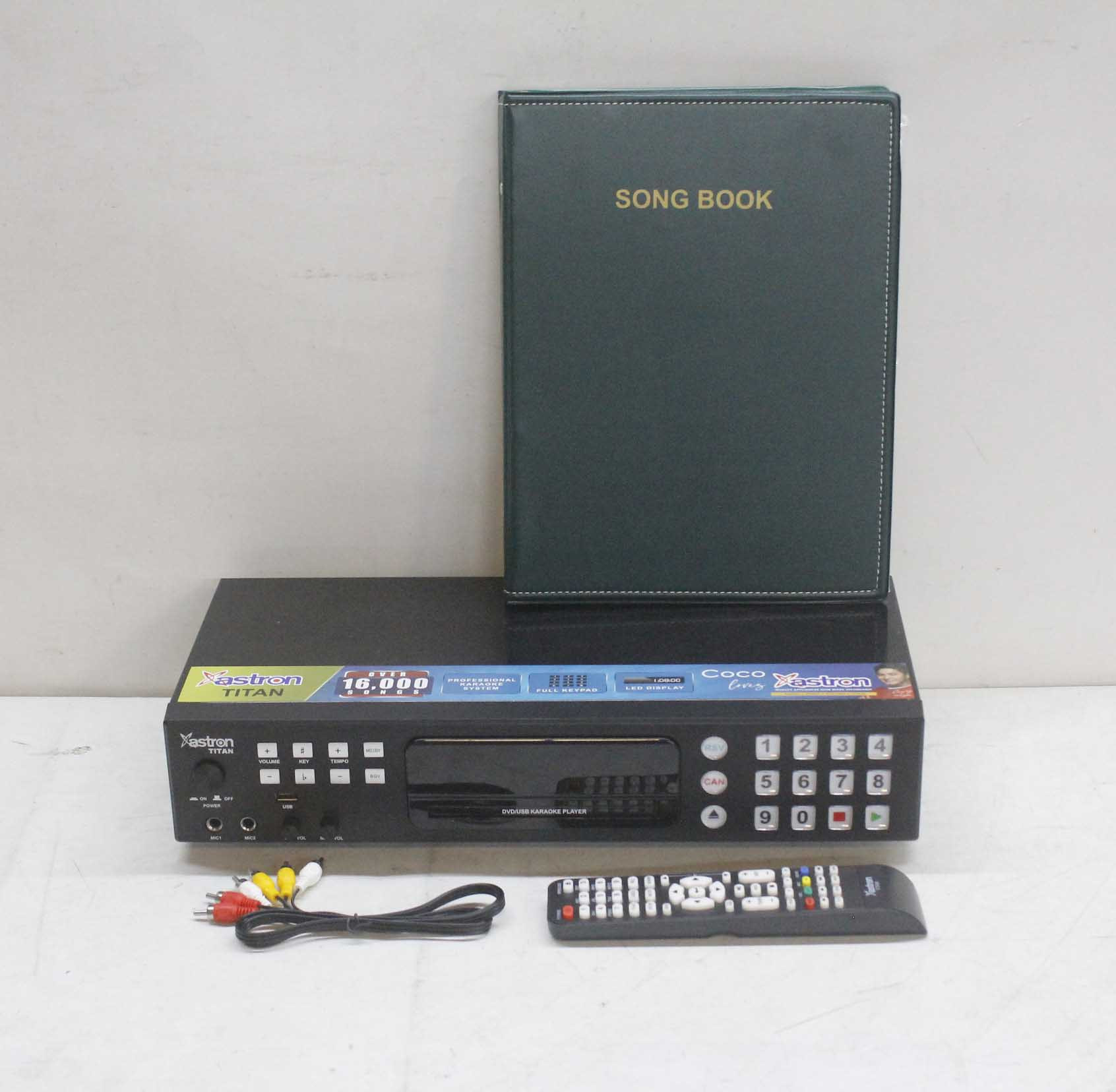 Astron DVD/USB Player Karaoke System TITAN - Astron DVD/USB Player ...